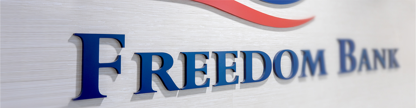 Spirit of Community Banking Bergen County NJ Freedom Bank Freedom Bank